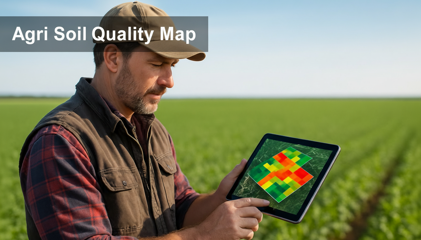 Agri Soil Quality Map - SuccuCare